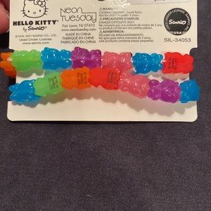 Hello Kitty | Jewelry | Hello Kitty Bracelet Set | Poshmark